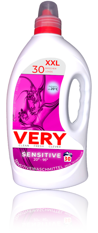 VERY:Wash very-clean.com | Die neue Marke - Made in Germany